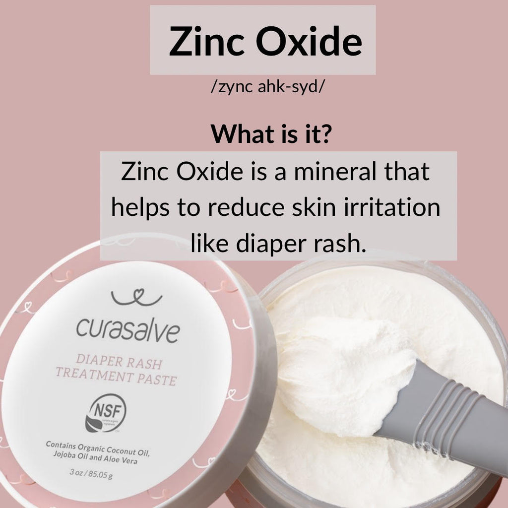 Versatile Uses of Zinc Oxide Cream – Curasalve